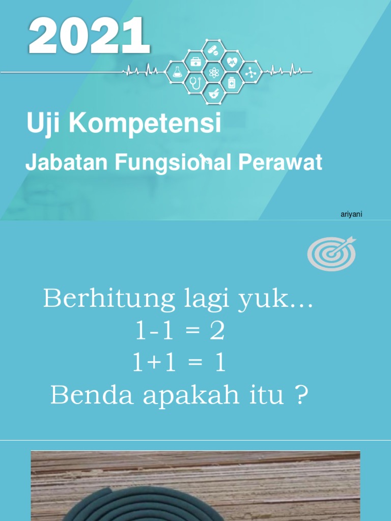 Persiapan Uji Kompetensi Perawat | PDF