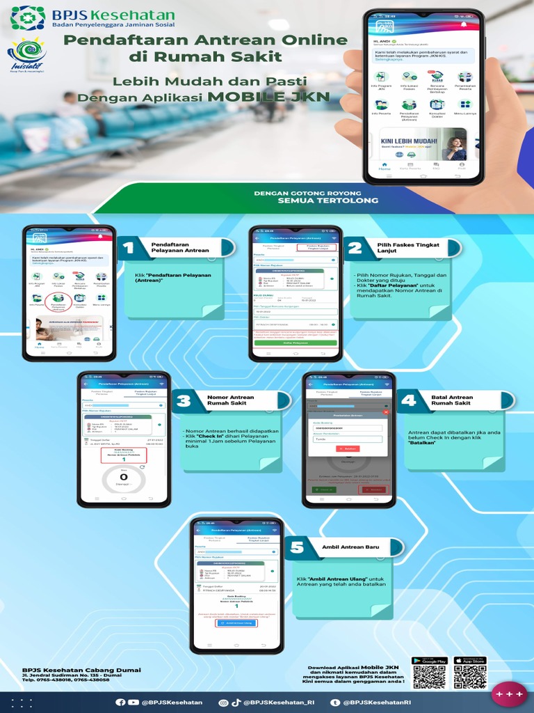 Brosur Mobile JKN BPJS Kesehatan | PDF