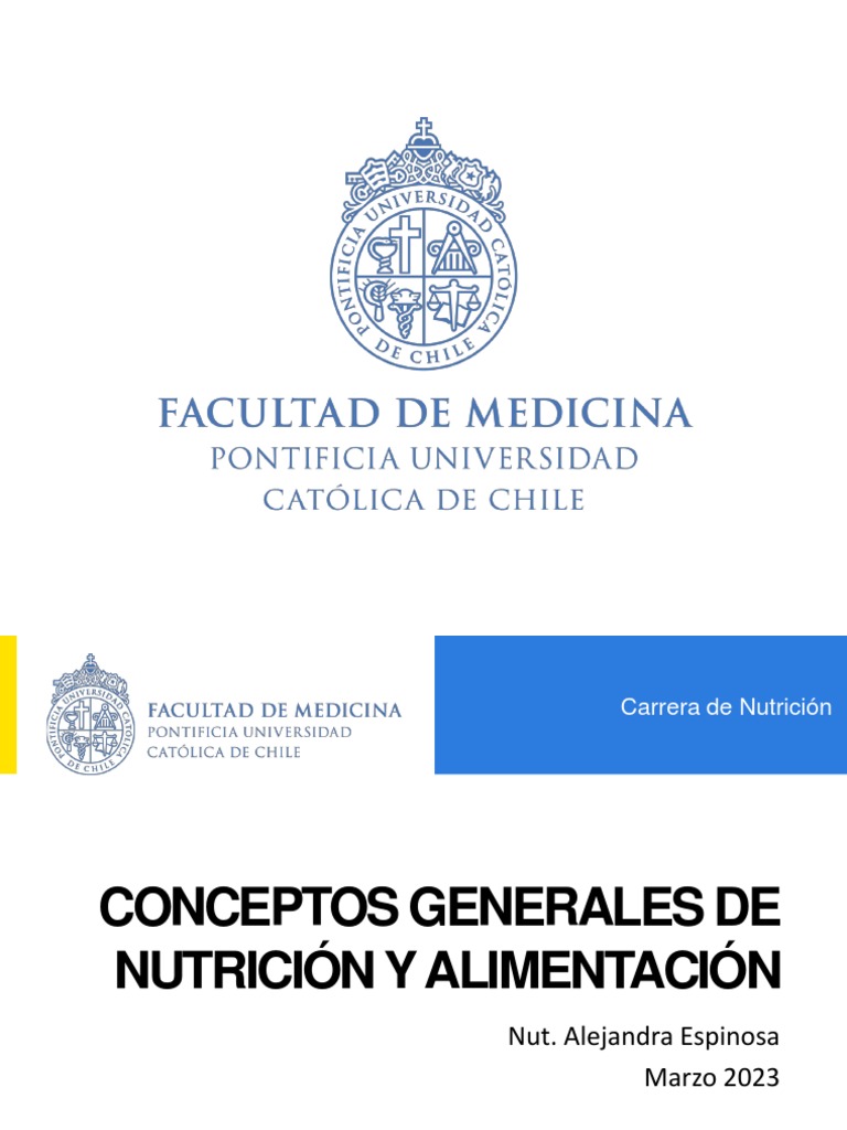 Conceptos Sobre Nutrición y Alimentación | PDF | Nutrición | Dieta y ...