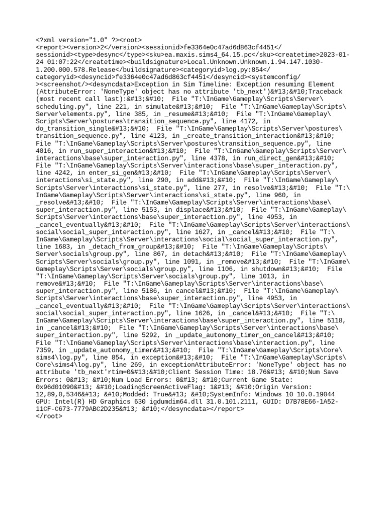 Lastexception 63810268438 | PDF | System Software | Computing Platforms