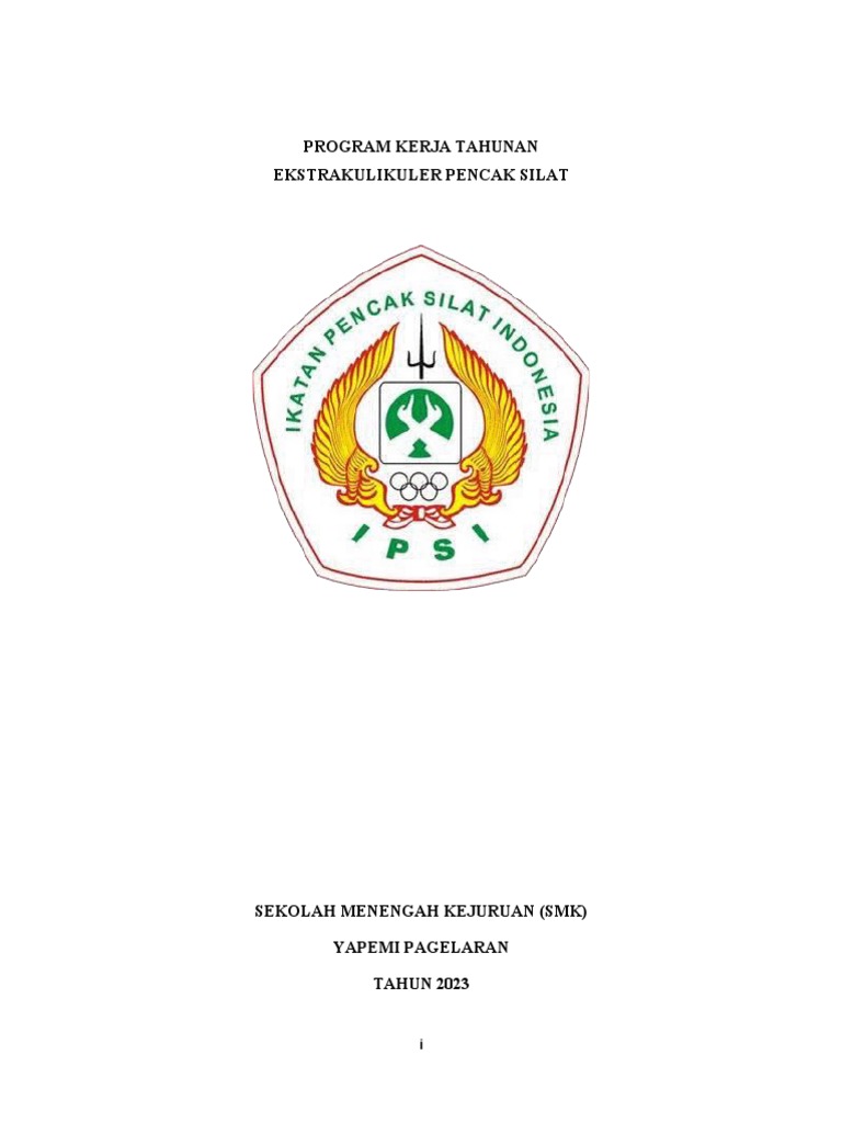 Proposal Pencak Silat | PDF | Karier & Perkembangan