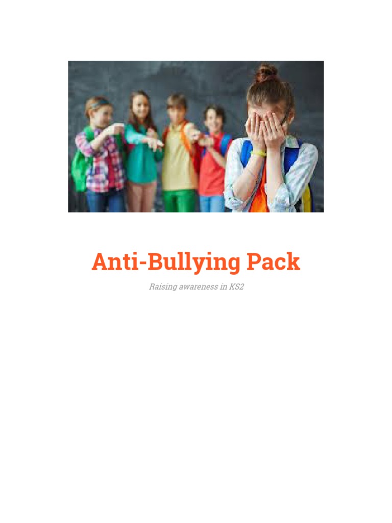 KS2 Bullying SOW Sample | PDF | Bullying | Psychology
