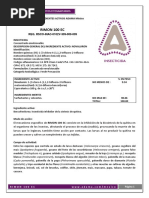 Ficha Tecnica Avaunt EC | PDF | Plaga (organismo) | Insecticida