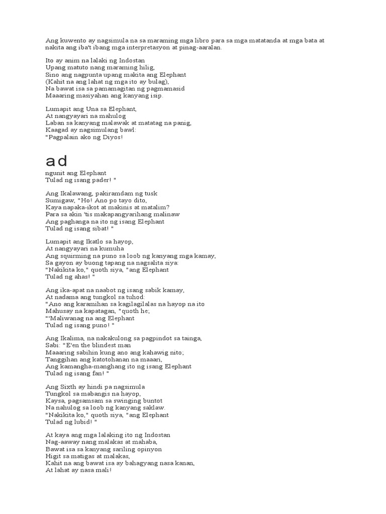 Ang Kuwento Ay Nagsimula Na Sa Maraming Mga Libro para Sa Mga Matatanda ...