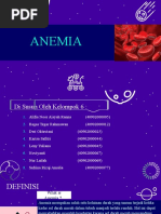 Klasifikasi Anemia WHO | PDF