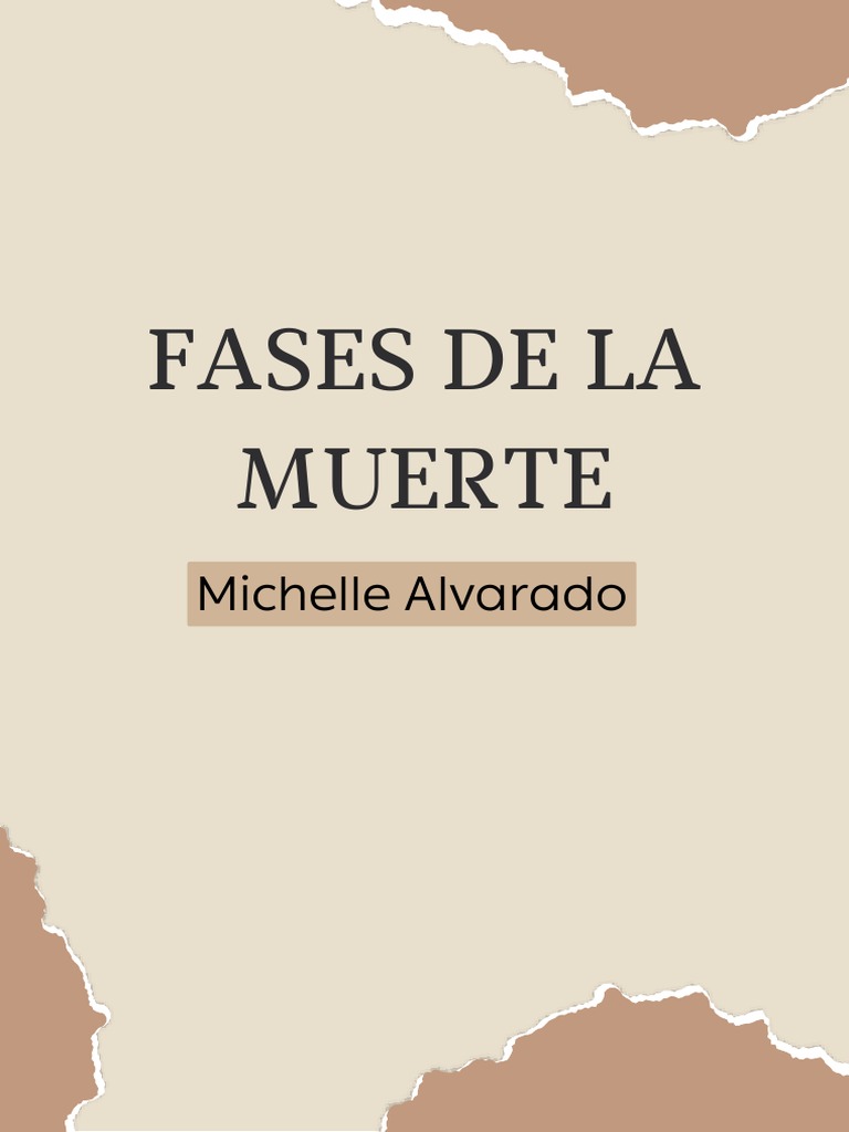 Fases de La Muerte | PDF