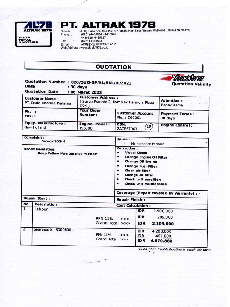 0020 DDP Unit28 MK300 TS6000 Zace67063 PDF | PDF