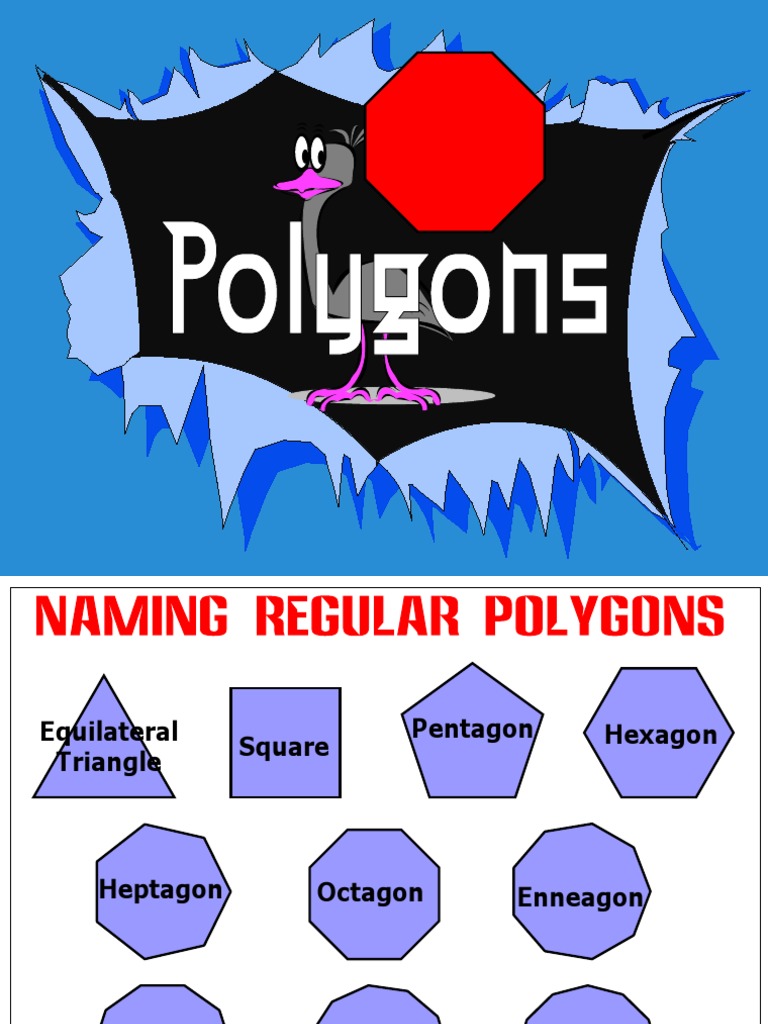 Polygons | PDF | Polygon | Triangle