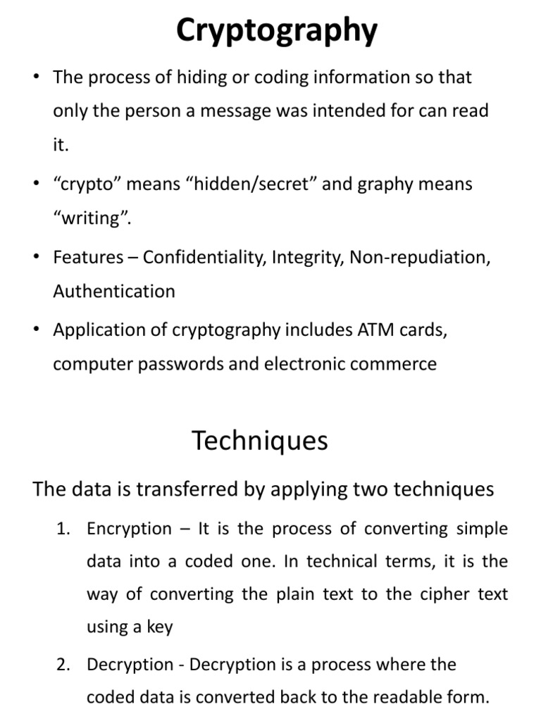 CSModule2 Part1 | Download Free PDF | Cipher | Cryptography