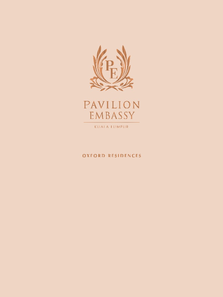 Pavilion Embassy Tower E | PDF | Wall | Architectural Elements