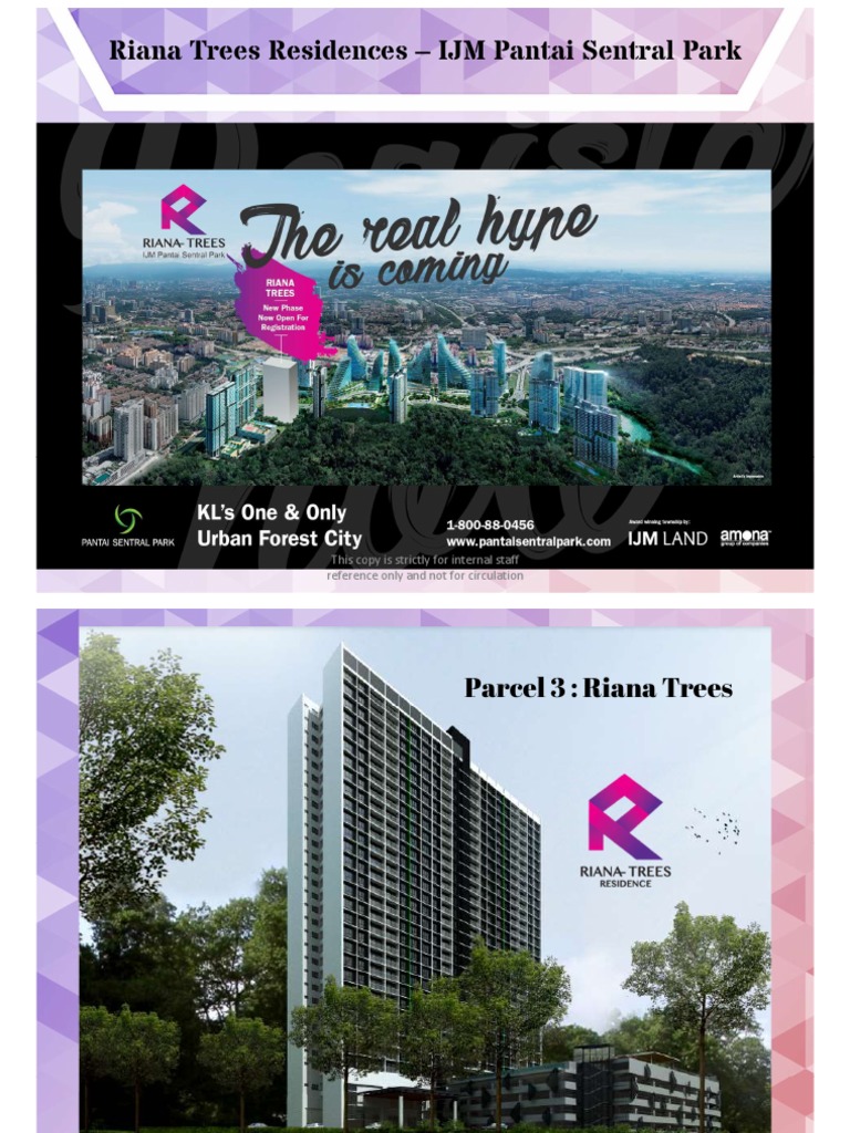 Riana Trees Residences Overview | PDF