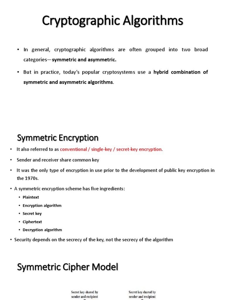 CSModule2 Part2 | PDF | Public Key Cryptography | Cryptography