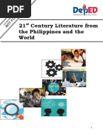 Compare and Contrast The Various 21st Century Literary and Genres and ...