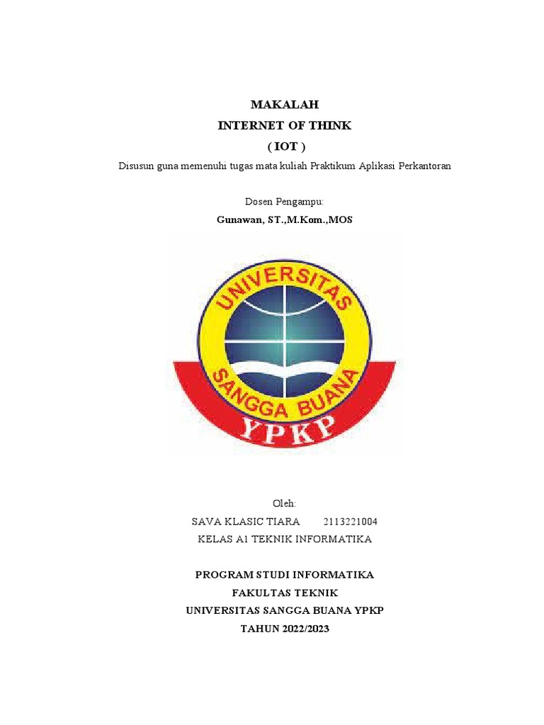 MAKALAH Sesi 2 | PDF