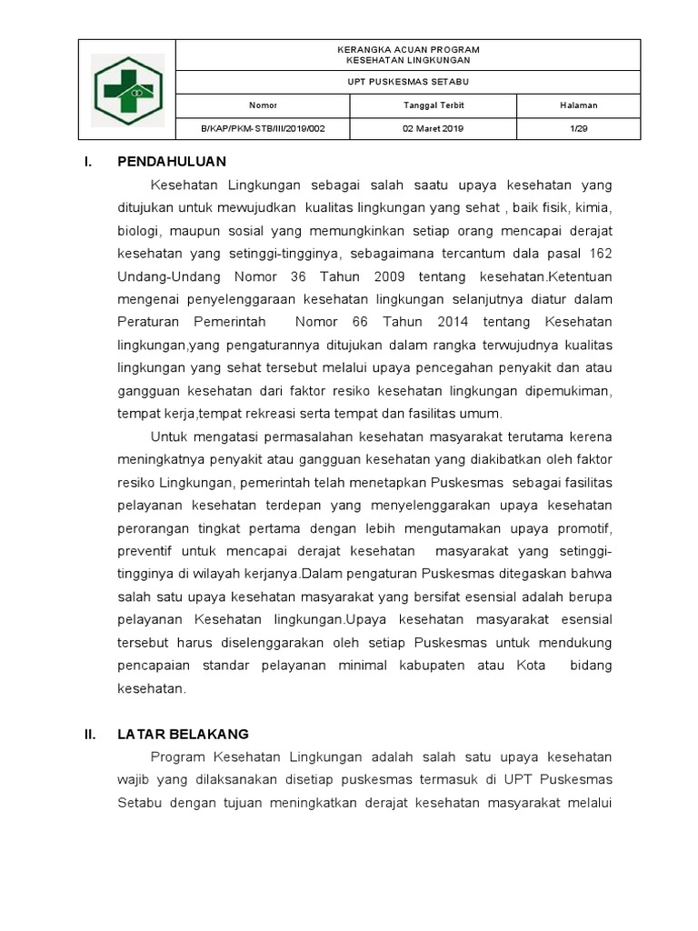Contoh Kap 2019 | PDF | Pengembangan Diri | Kesehatan Holistik