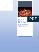 Dula Sa Panahon NG Hapones | PDF
