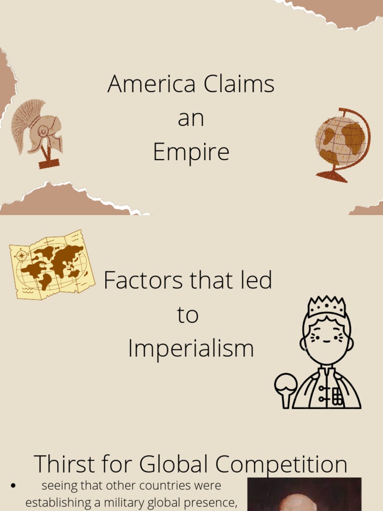 United States Imperialism Presentation | PDF | Mexico | Spanish Empire