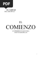 Llegando A Ser Un Discípulo: Los Primeros Principios | PDF | Bautismo | Jesús