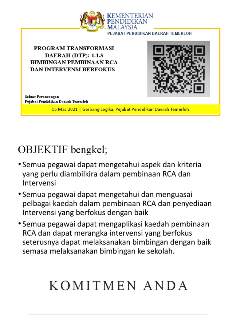 Rca Dan Intervensi Berfokus | PDF