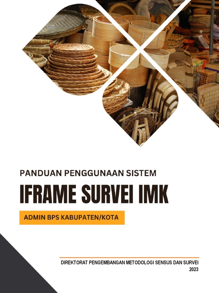Panduan Iframe Survei IMK 2023 | PDF