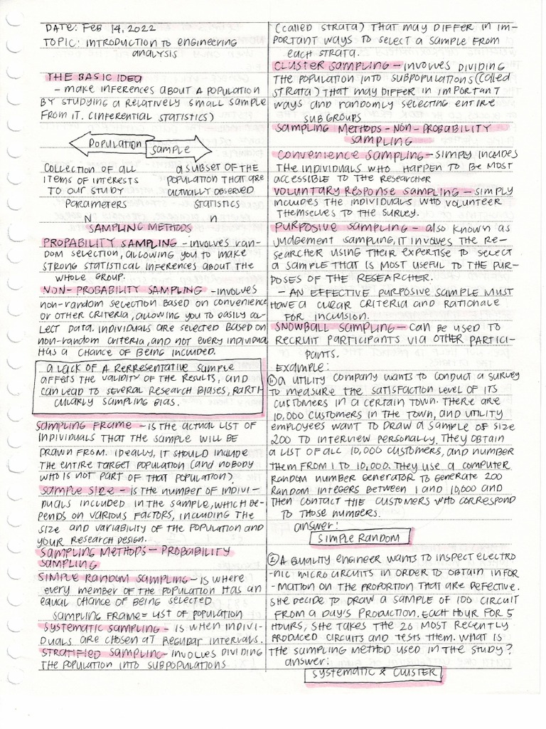 EDA - Notes | PDF