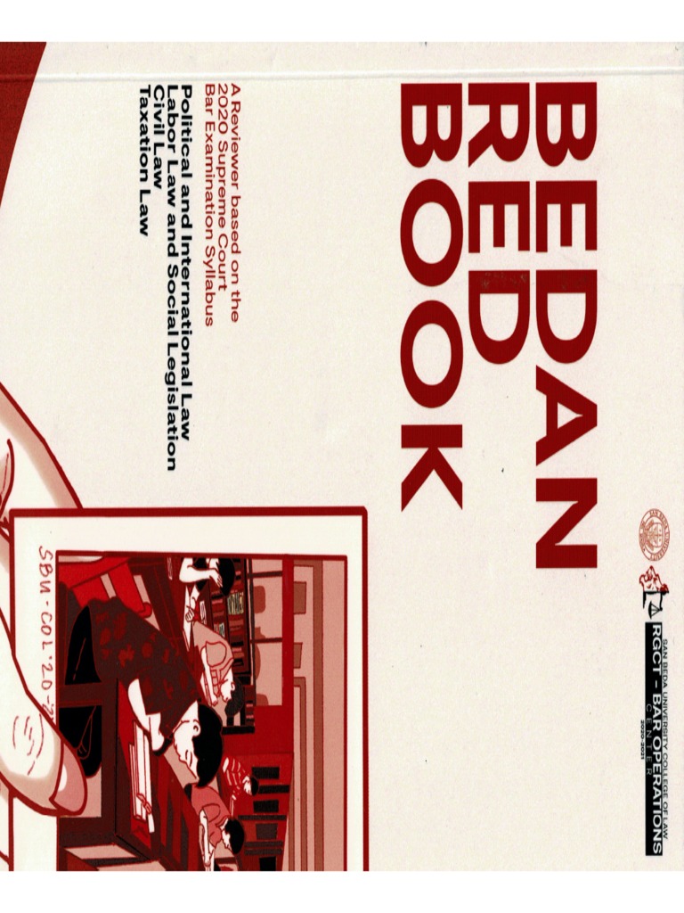 Bedan Red Book (2020 - 21) - 04. Taxation Law | PDF