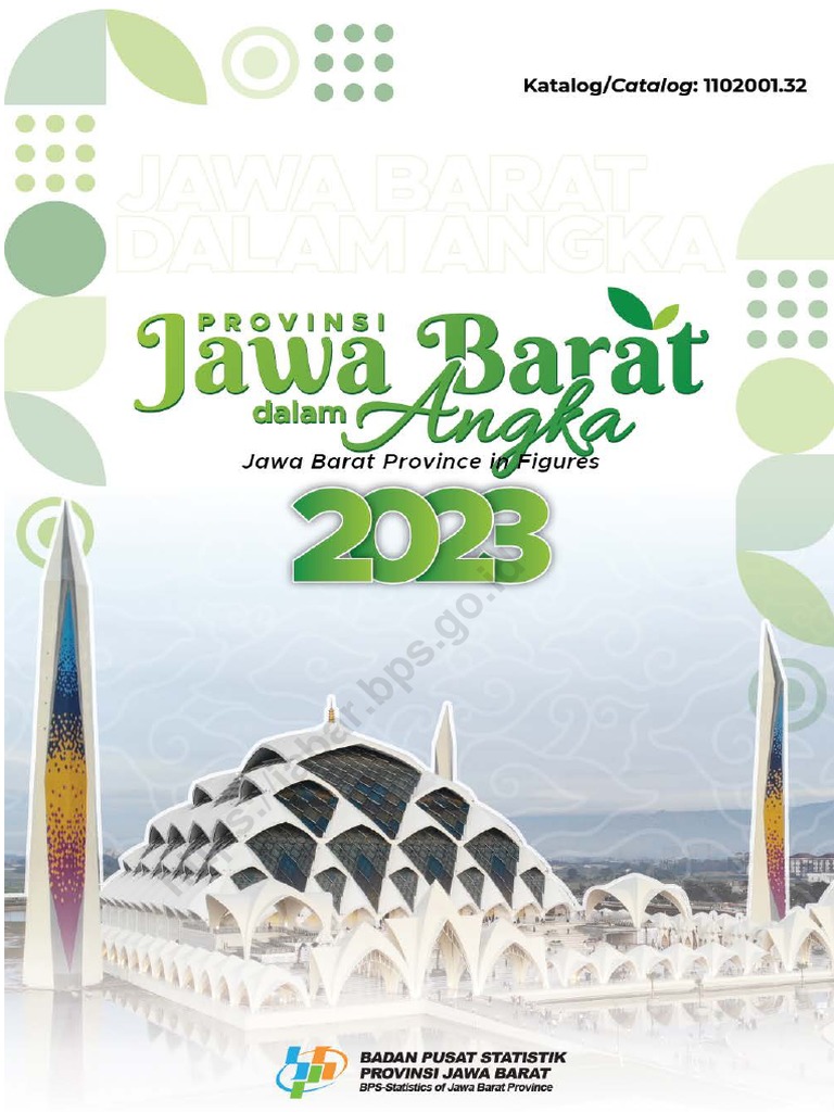 Provinsi Jawa Barat Dalam Angka 2023 PDF | PDF
