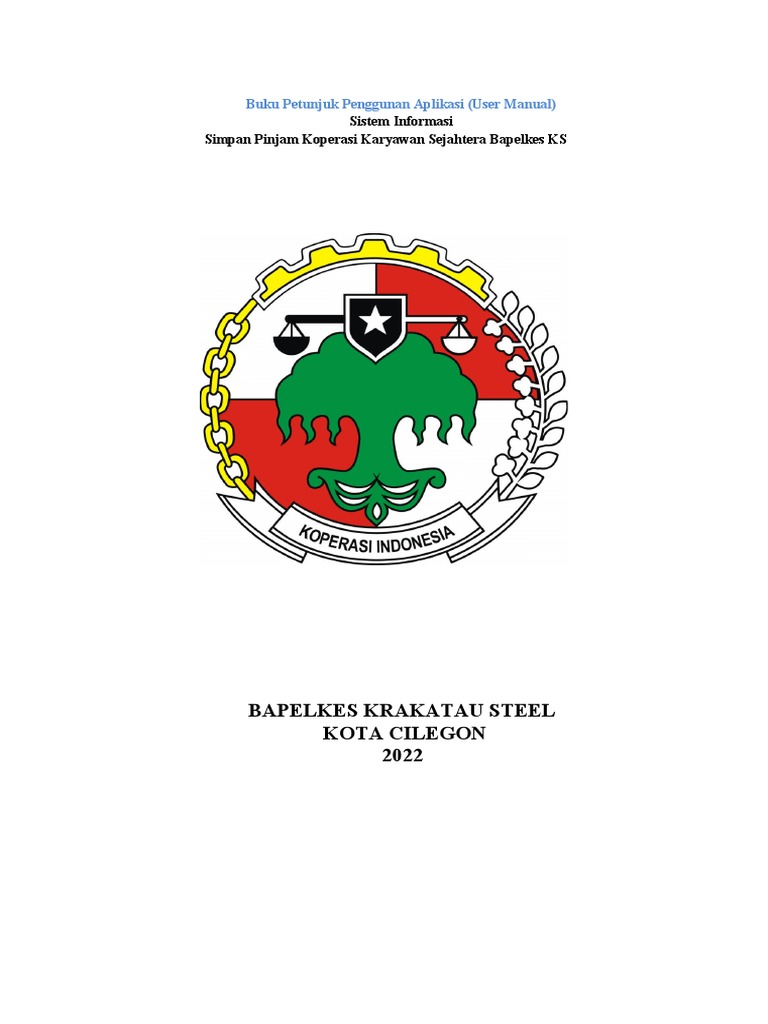 Manual - Book - Aplikasi KSP | PDF