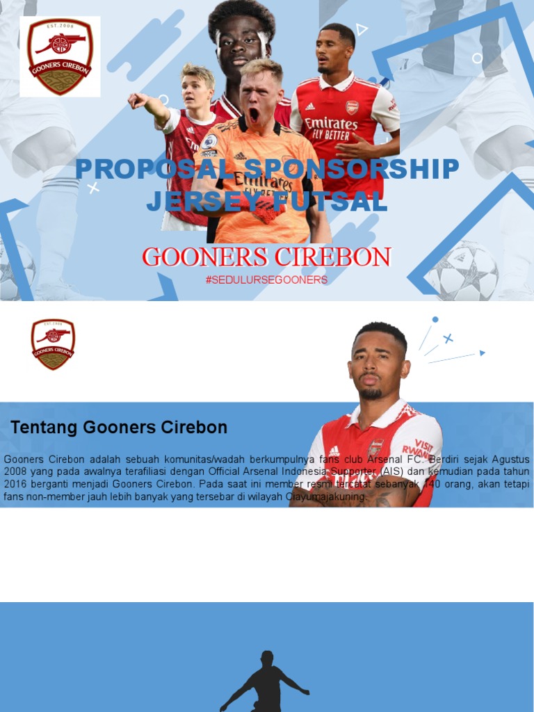 Proposal Jersey | PDF | Microsoft Power Point | Graphic Design