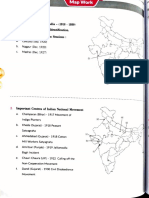 Nationalism in India Map Work Class10 | PDF