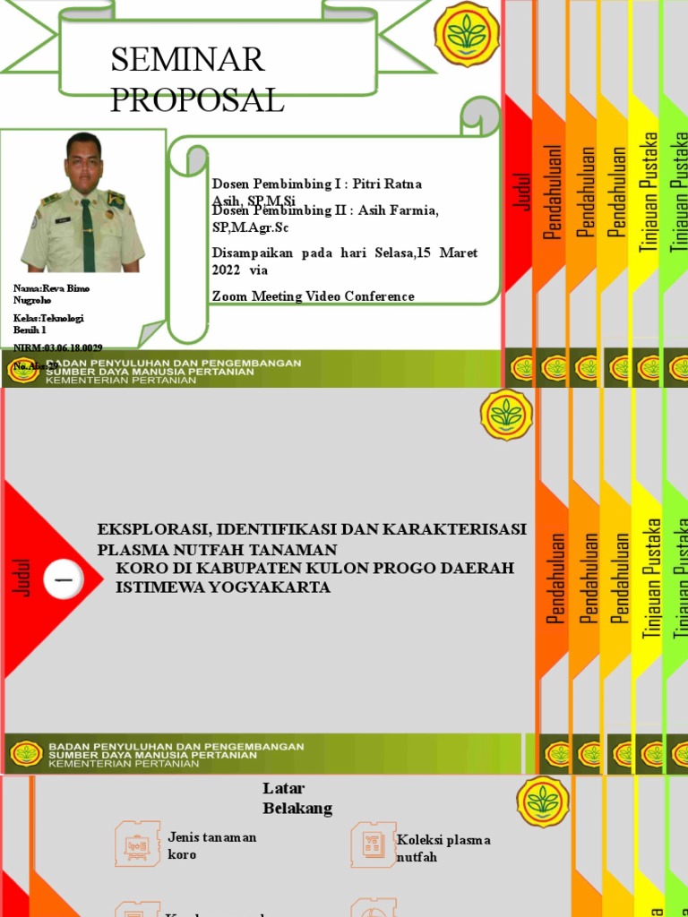 Draft Power Point Seminar Proposal Reva Bimo Nugroho-Compressed | PDF