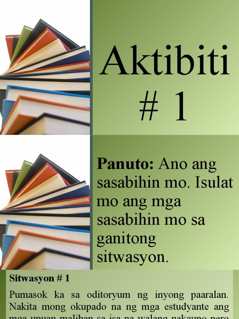 Gamit NG Wika 2 | PDF