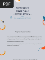 Contoh Kerangka Proposal Skripsi | PDF | Teknologi & Rekayasa