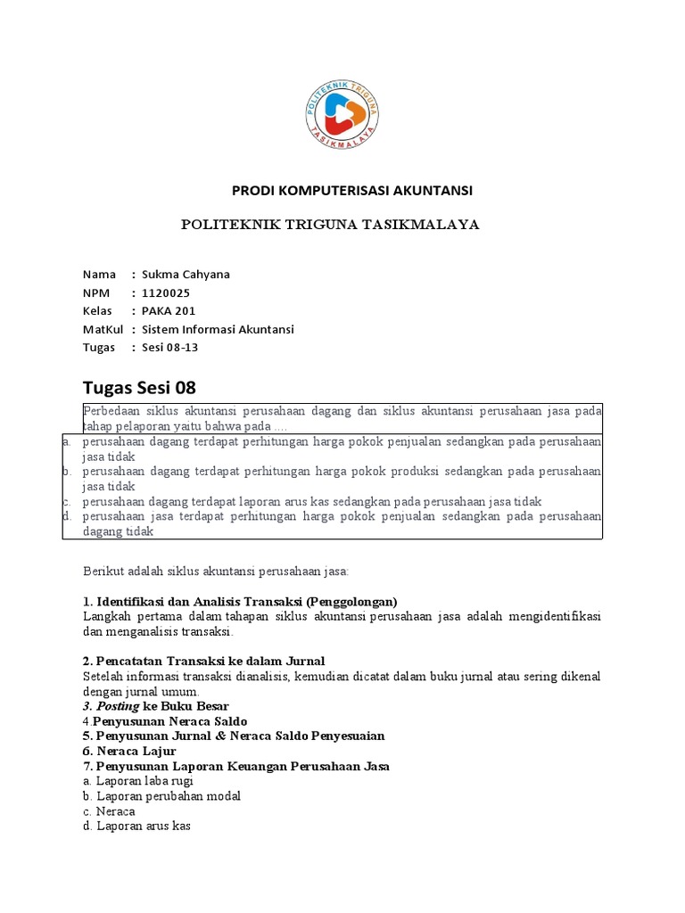 Tugas Uas Siak | PDF