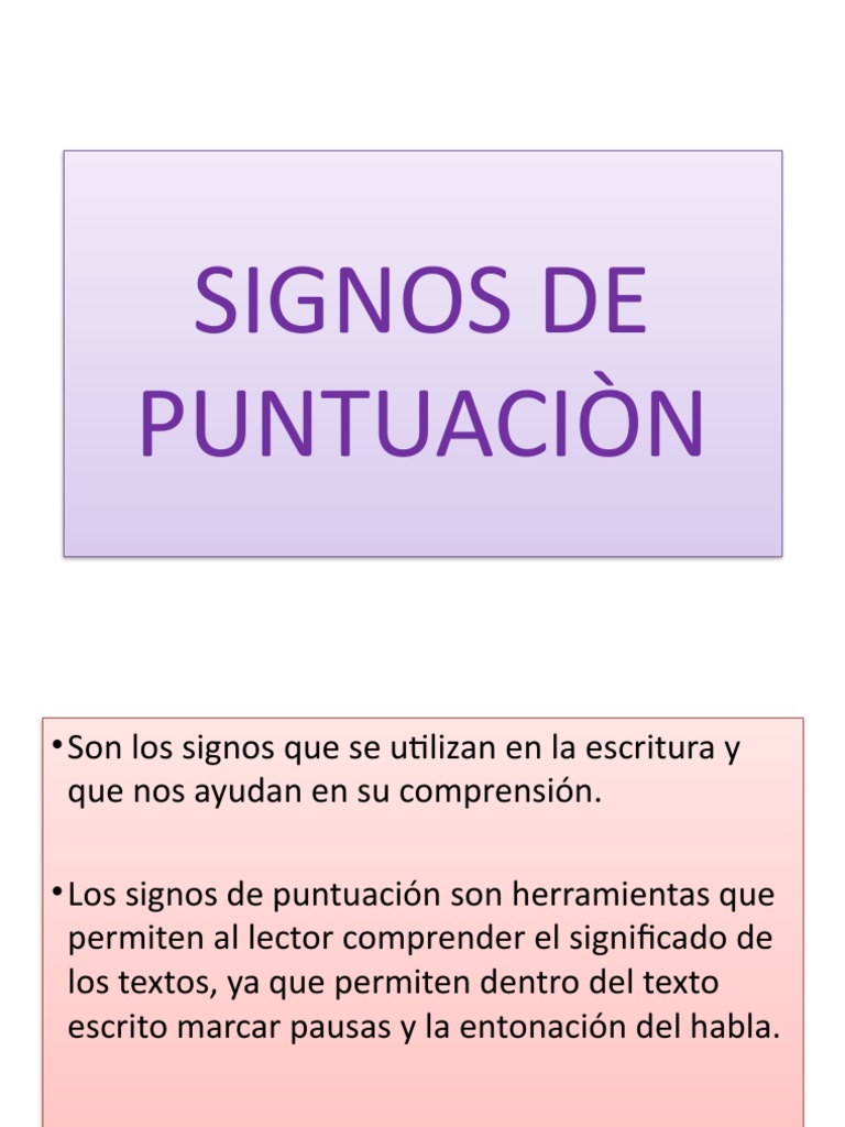 Guía Completa de Signos de Puntuación | PDF | Coma | Gramática