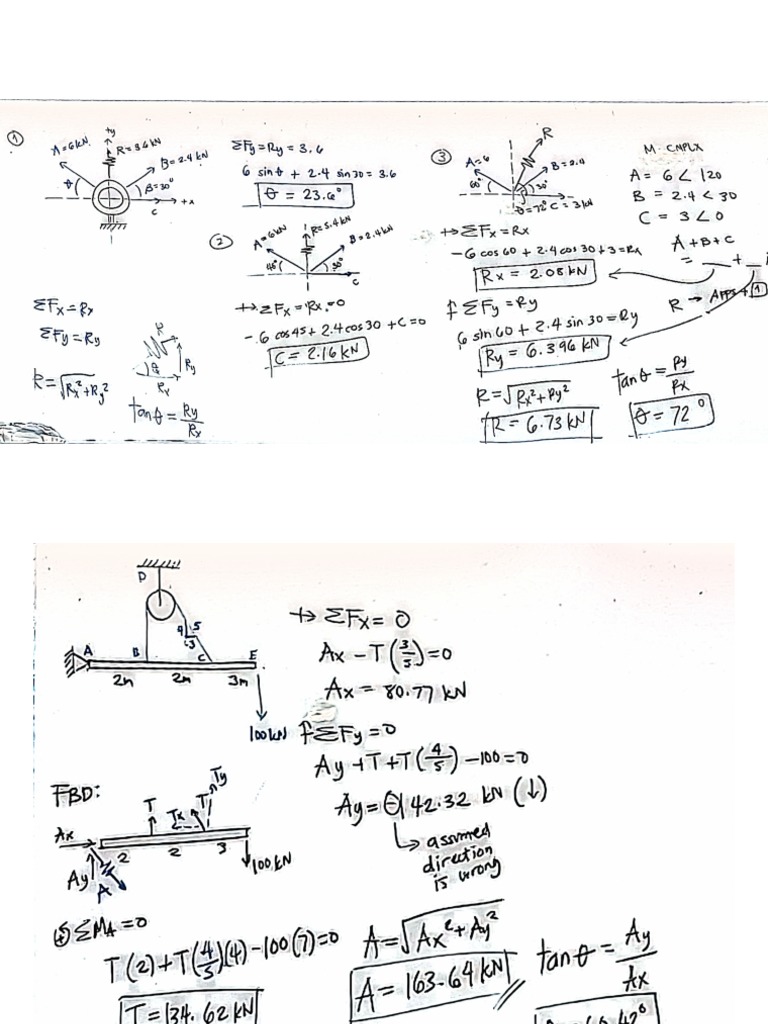 Structural Engineering (Statics) PDF | PDF