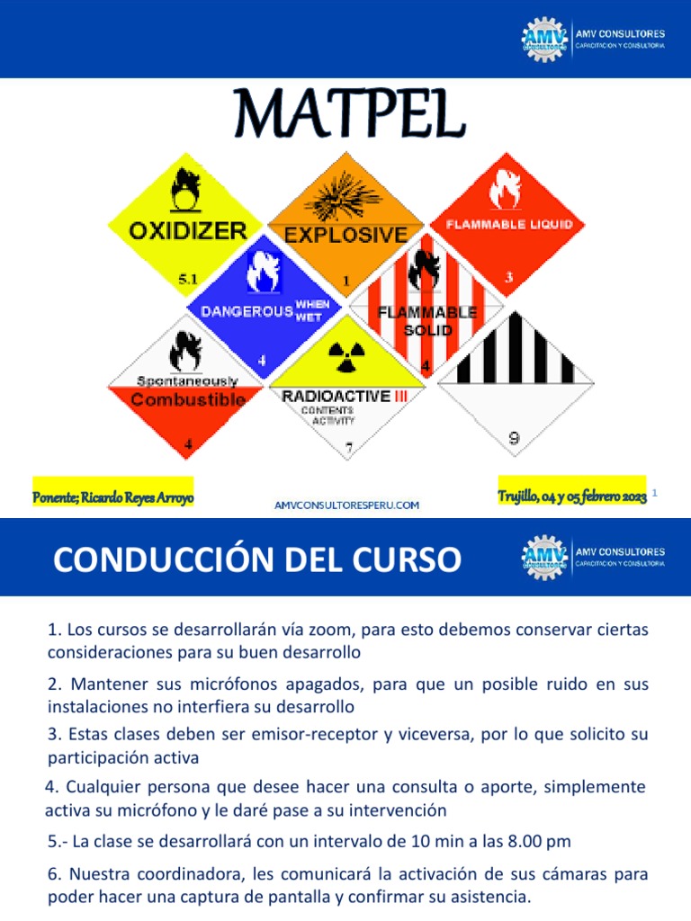 Matpel 04,05.02.2023 PDF | Descargar gratis PDF | Radiación | Residuos