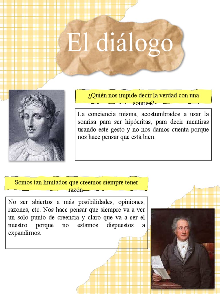 El Dialogo Punto 1 | PDF