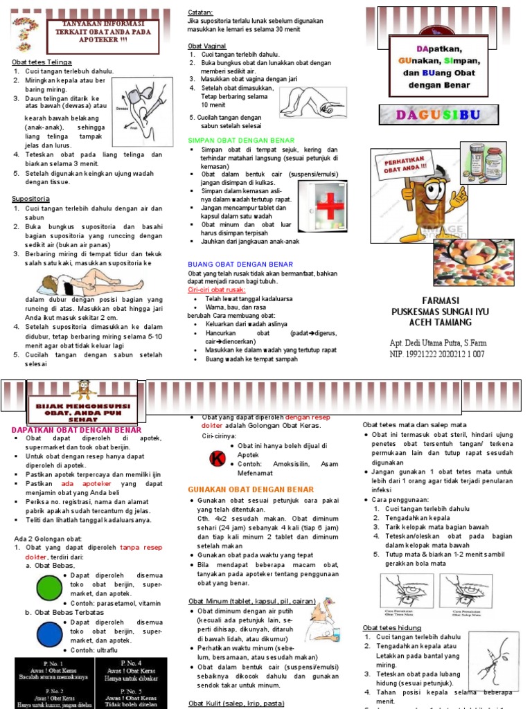 Dagusibu Leaflet | PDF