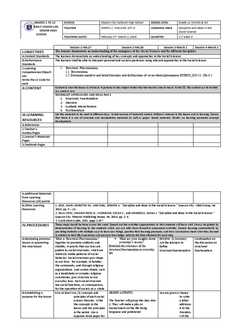Diss Week 3 | Download Free PDF | Learning | Teachers