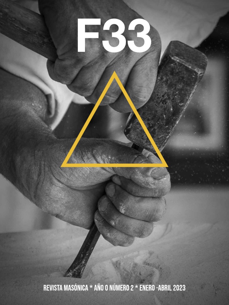 REVISTA-F33 2 Ene Abr 23-2 | PDF | Masonería