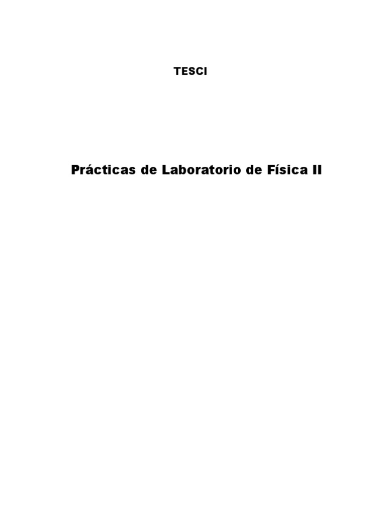 Practicas de Fisica PDF | PDF | Calor | Olas