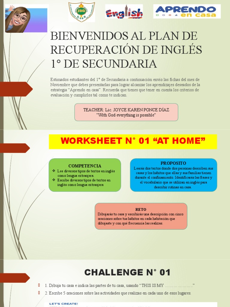Plan Ingles | PDF