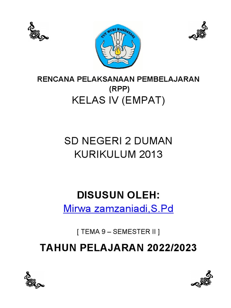 COVER RPP - WWW - Kherysuryawan.id | PDF