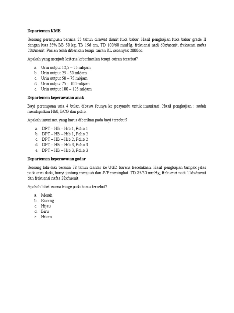 SOAL SINERSI AYU ANDINI | PDF