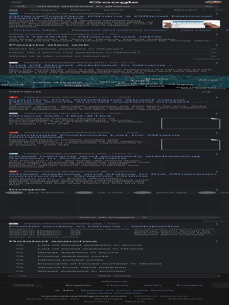 Street Address in Ghana - Google Search PDF | PDF | Ghana | Service ...