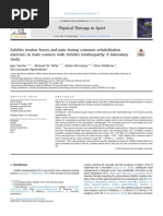 Askling Protocol | PDF | Physical Therapy | Knee