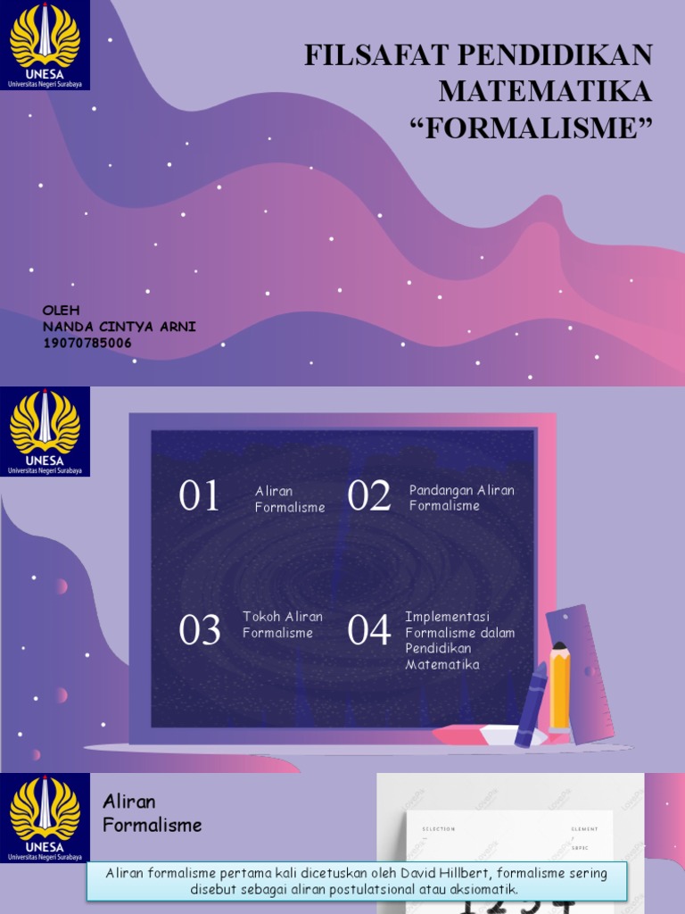 Filsafat Formalisme | PDF