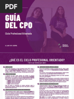 Guía del CPO UBA Derecho 2025 | PDF