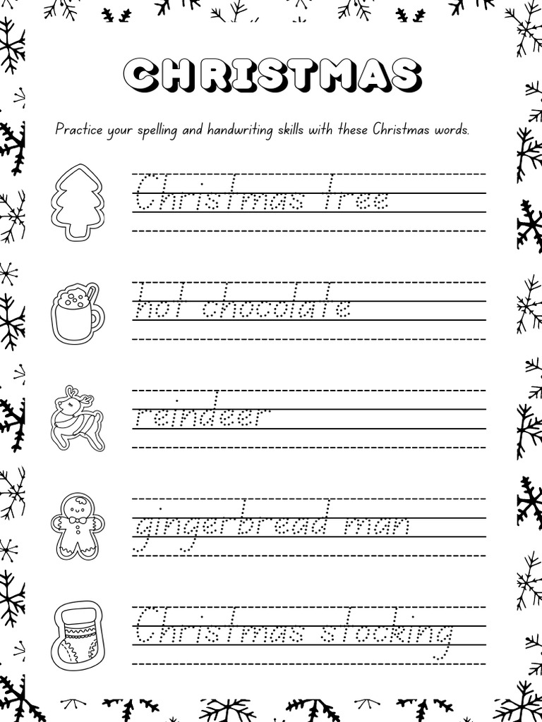 Christmas Writing Tasks | PDF | Christmas Traditions | Christmas